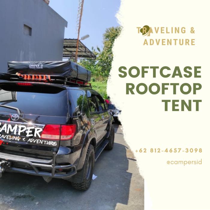 Jual Rooftop tent tenda mobil tenda camping softcase rooftent - Kab ...