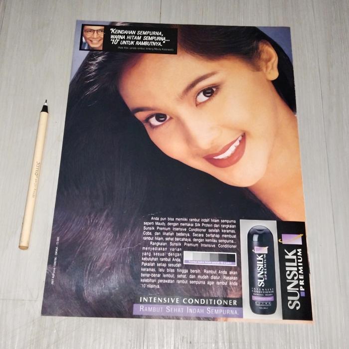 Jual Iklan Cetak Jadul Sunsilk Model Maudy - Kota Bandung - Kawan ...