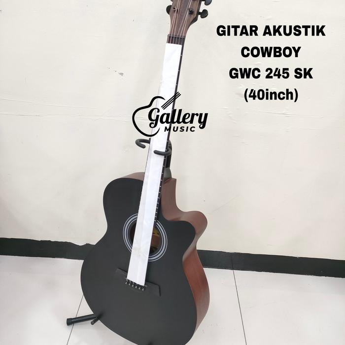 Jual Gitar akustik cowboy GWC 235 NA NS gitar cowboy 40inch ORIGINAL ...