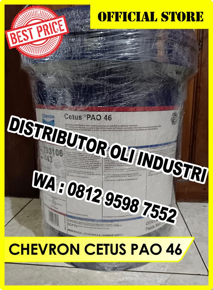 Jual CHEVRON CETUS PAO 46 ( 20 Liter - Ready Stock ) - Kota Tangerang ...