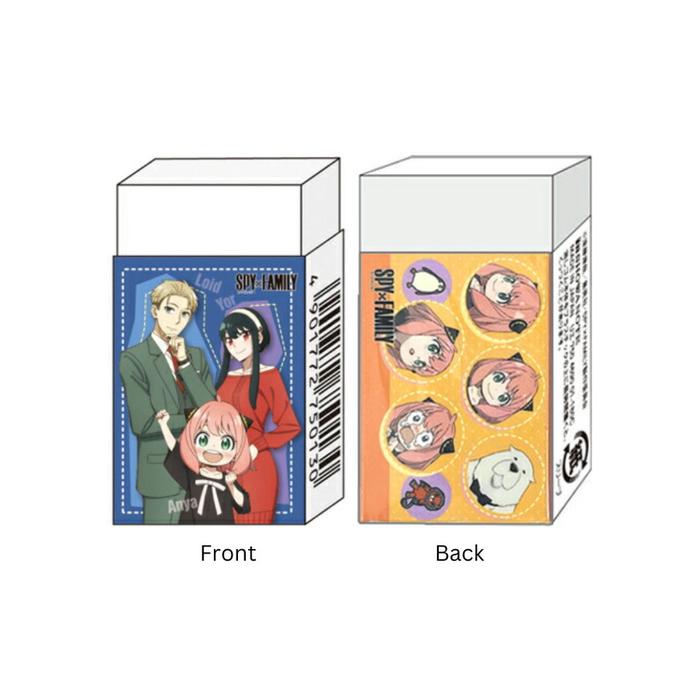 Jual Eraser Spy x Family Anya Loid Yor Forger Penghapus Limited Edition ...