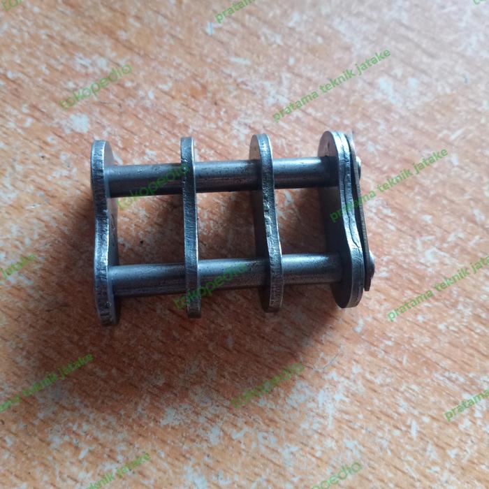 Jual connecting link CL 40-2 ( Sambungan rantai rs 40-2 /double) - Kota ...