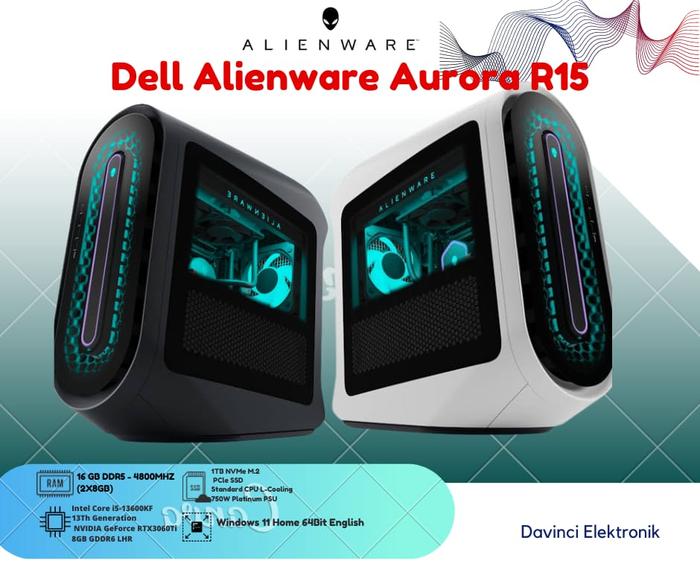 Jual DELL ALIENWARE AURORA R15 i5-13600KF 16GB RAM 1TB SSD RTX 3060Ti ...