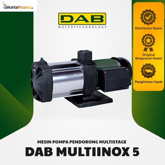 Jual Mesin Pompa Air Dorong Multistage DAB Multiinox 5 - Kota Tangerang Selatan - Jakarta ...