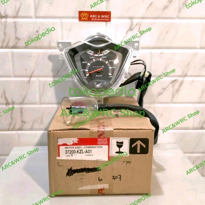 Jual Spidometer Speedometer Kilometer Honda Spacy Karbu / 37200KZLA01 ...