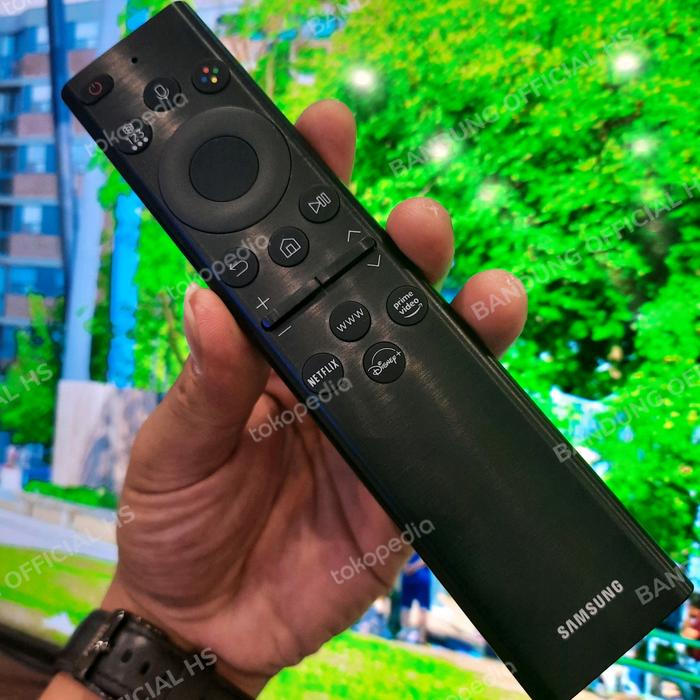 Jual Remote tv samsung Crystal uhd 4k solar cell original BU8000 dan BU8500 - Kota Bandung ...