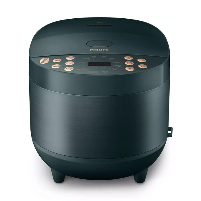 Jual RICE COOKER 1.8L PHILIPS HD-4515 BLACK / HD 4515 BLACK / HD4515 ...