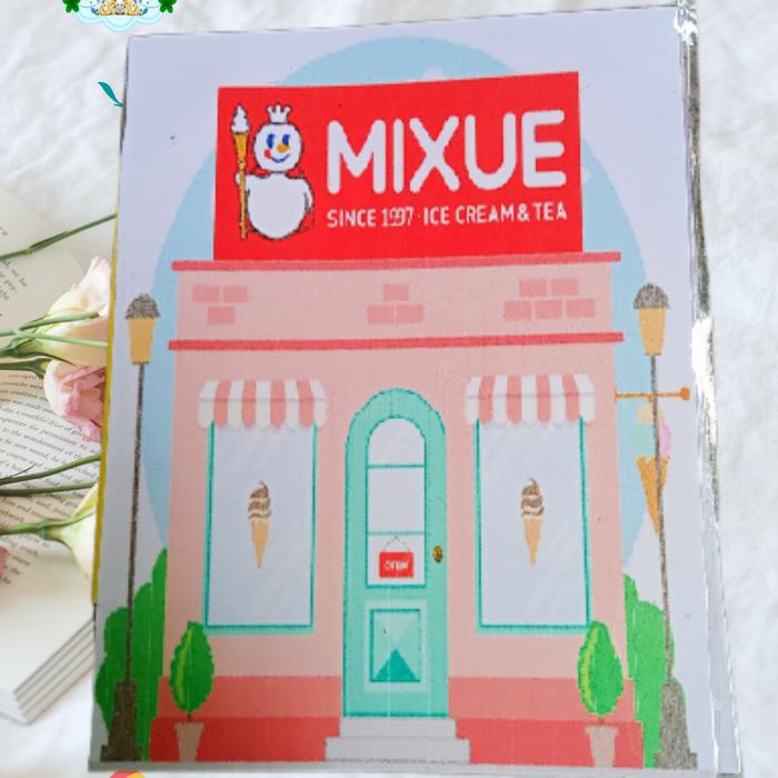 Jual Paper Doll Mixue Series - Kab. Gresik - Ramarsha_Store | Tokopedia