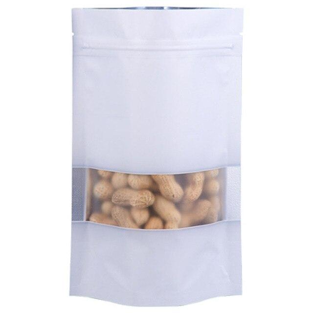 Jual Standing Pouch Window Transmetz 7 Warna 7 ukuran isi 50 per pack ...