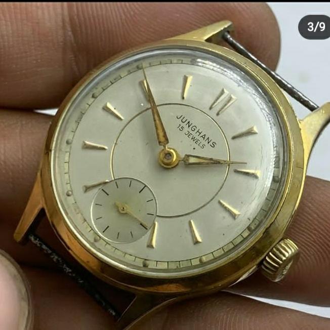 Jual junghans j 98 manual wind, subsecond - Jakarta Selatan - lapak ...