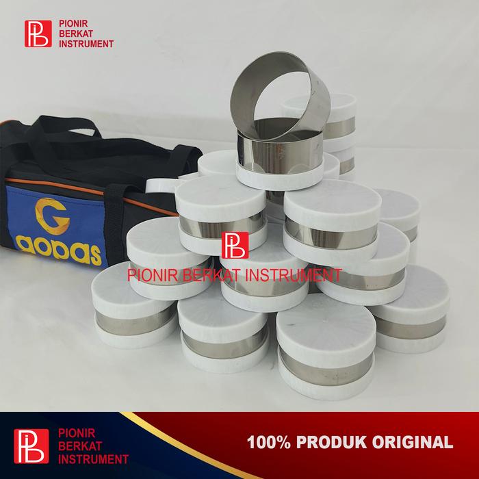 Jual Ring Sampel Tanah 1 Set & Sampler Tanah Soil, 1 Set 20 Pcs - Kota ...
