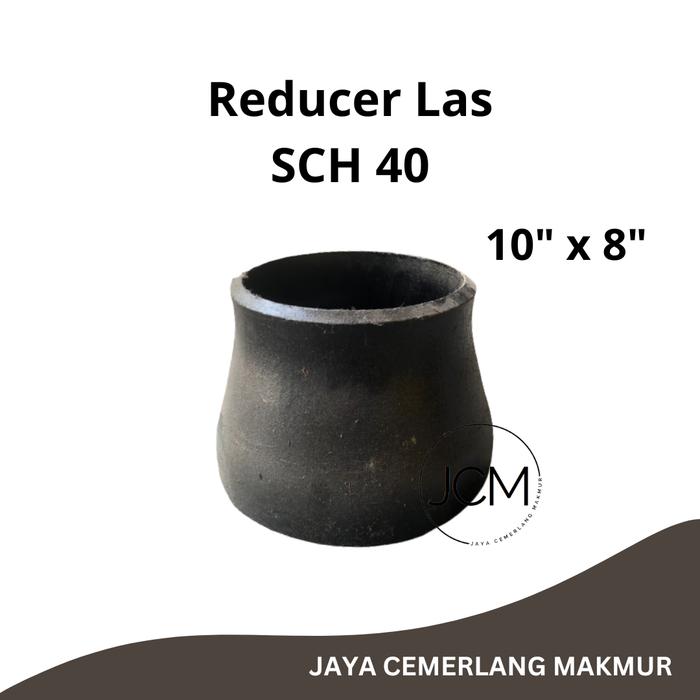 Jual Reducer Las SCH 40 uk 10 x 8 Inch / Reducer Besi S40 Concentric 10 ...