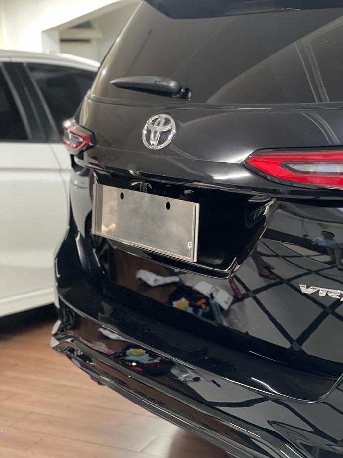 Promo Dudukan Plat Nomor Mobil Stainless Dudukan Plat Dinas Pejabat TNI ...