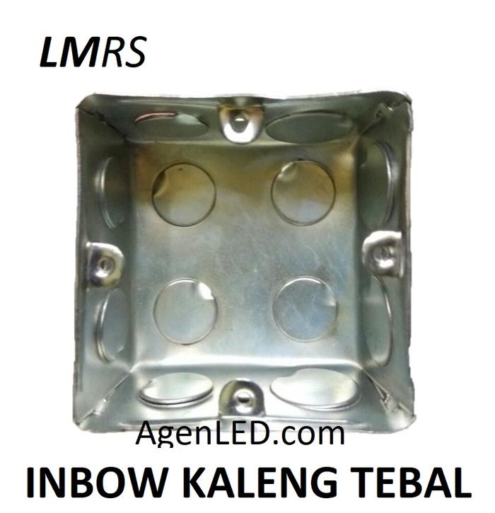 Jual LMRS Inbowdus Kaleng Inbow dos dus doos Lampu Dinding Tembok ...