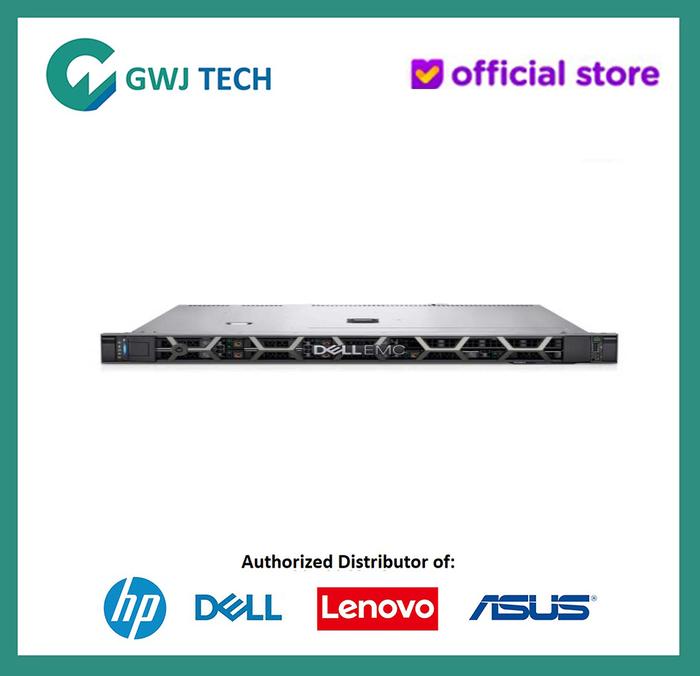 Jual Server Dell Power Edge R350, Xeon E-2356G, 16GB, 1,2TB SAS ...