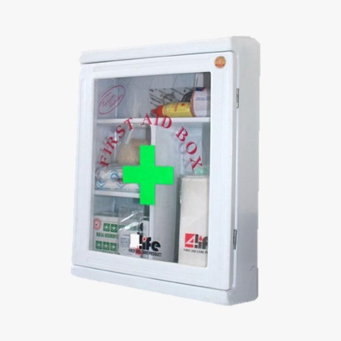 Jual KOTAK P3K DINDING ISI LENGKAP TYPE C 4LIFE BOX KIT TERLENGKAP ...