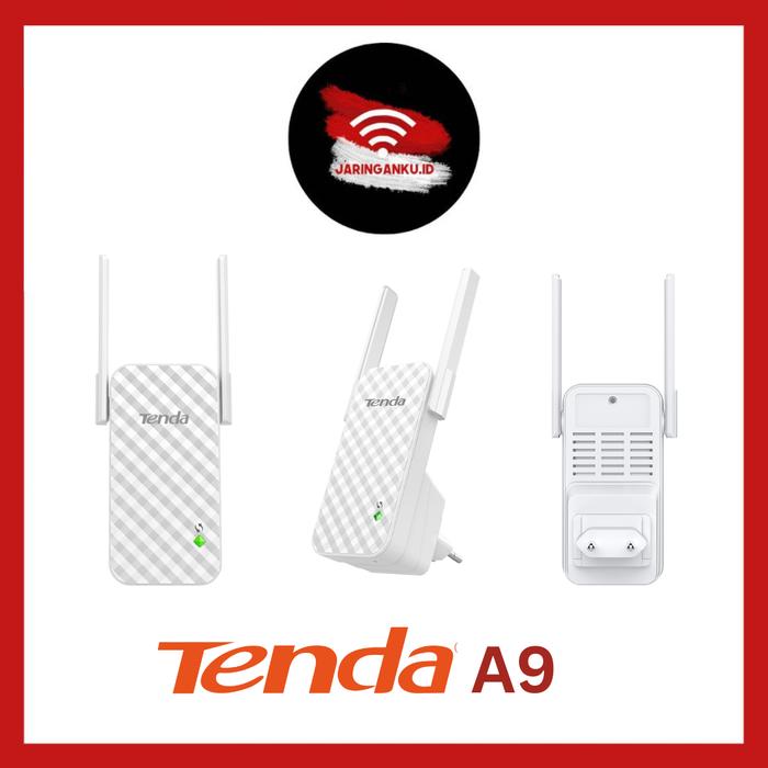 Jual TENDA N300 A9/a9 Universal Wifi Range Extender/ wifi reapeter ...