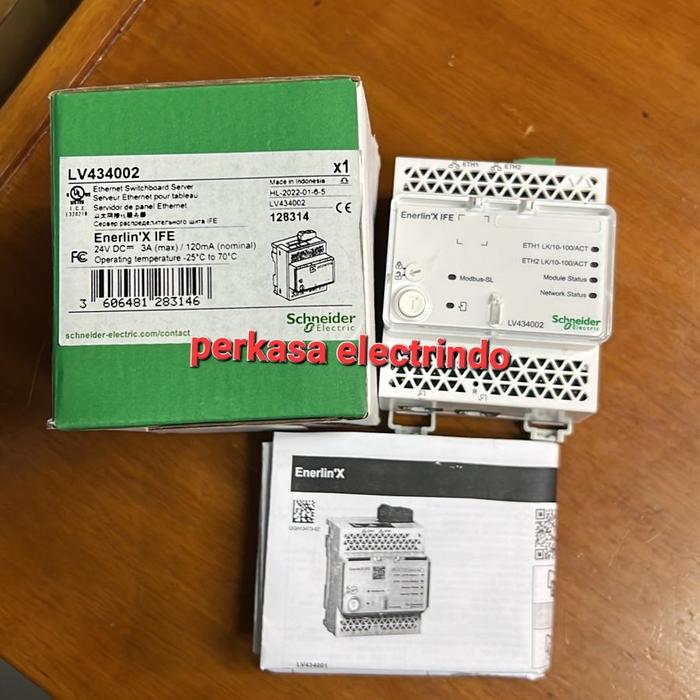 Jual Schneider LV434002 Modbus SL 24V DC 3A 120MA Original - Jakarta ...