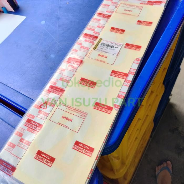 Jual STICKER DECAL SETIKER STIKER ISUZU ELF TULISAN ISUZU DIBAWAH KACA ...