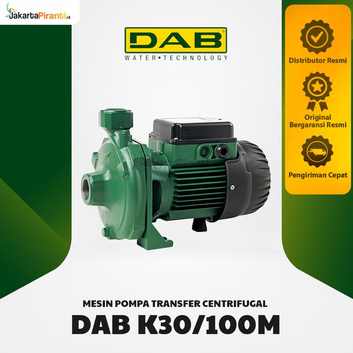 Jual Mesin Pompa Centrifugal DAB K30/100M - Pompa Transfer Single Impeller - Kota Tangerang ...