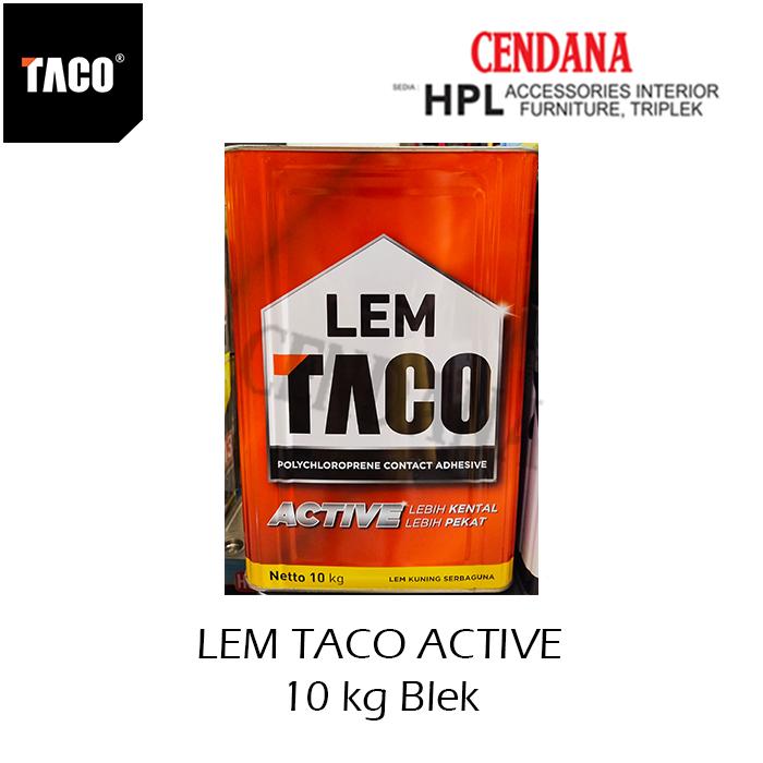 Jual Lem Kuning TACO ACTIVE 10kg Blek - Kota Depok - Cendana HPL ...