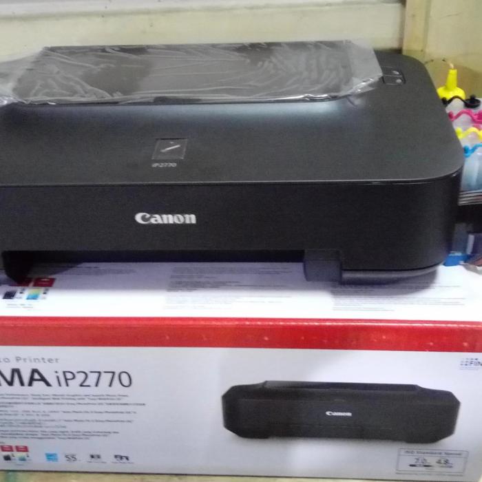 Jual Printer Canon Ip2770 System Tinta Infus Di Lapak Kelebihan Dan