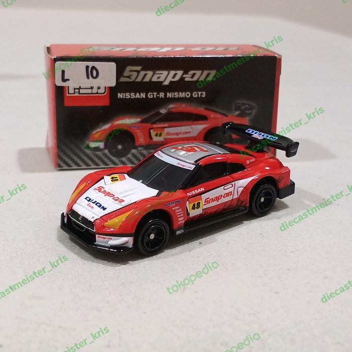 Jual Takara Tomy Tomica Snap On Exclusive Nissan GT-R GTR Nismo GT3 - Jakarta Utara ...