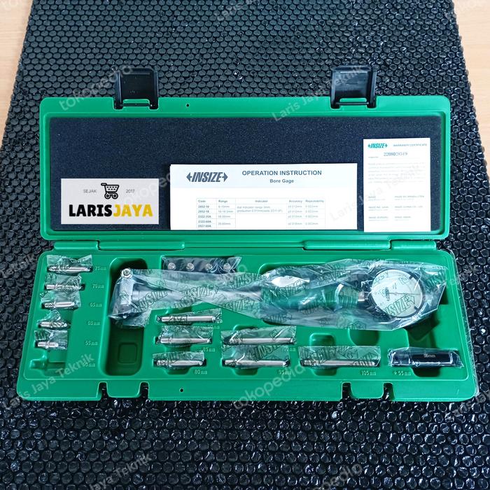 Jual Insize Dial Bore Gage 50-160mm - Jakarta Utara - Laris Jaya Teknik | Tokopedia