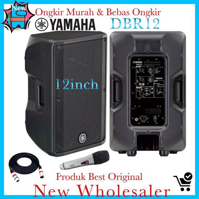 Jual speaker Aktif yamaha Dbr12 Original DBR 12 inch Active power Sound ...