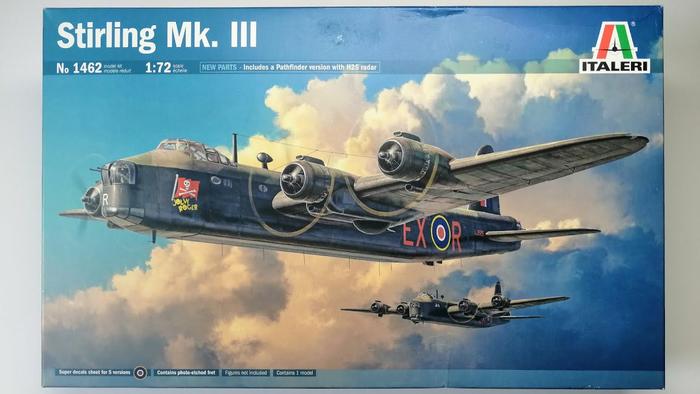 Jual Italeri 1462 1/72 Stirling Mk.III - Kota Bandung - Kaoshero ...