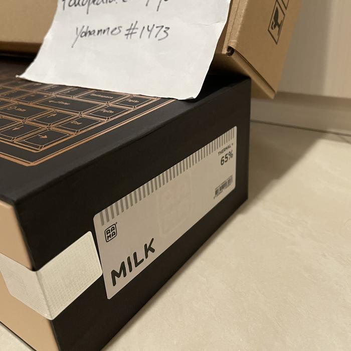 Jual Rama Thermal+ (Milk/Kuro) / Thermal SEQ2 Artisans Mechanical ...