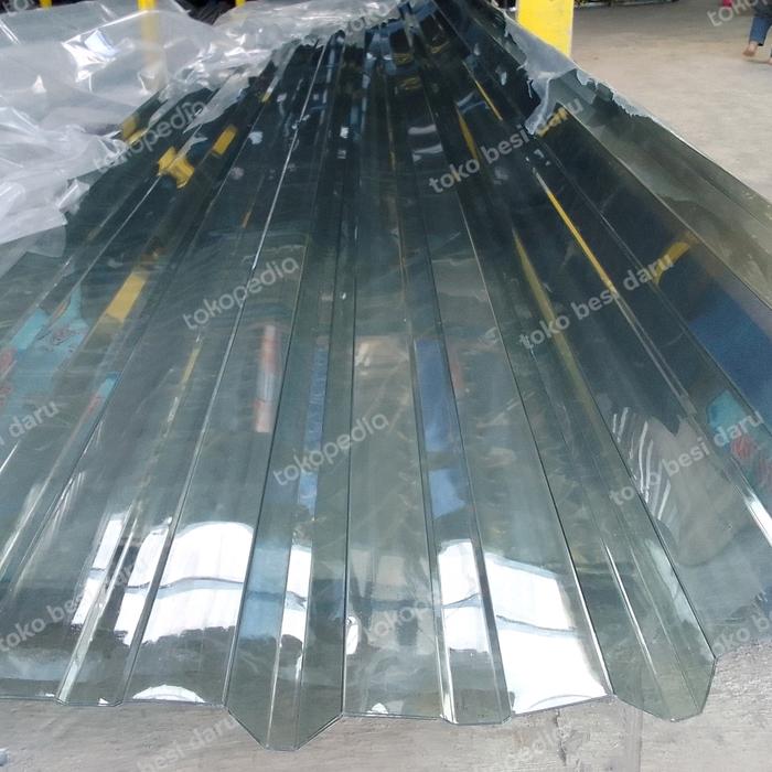 Jual Atap Spandex transfaran canopy | lunalite atap | Atap bening - Kab ...