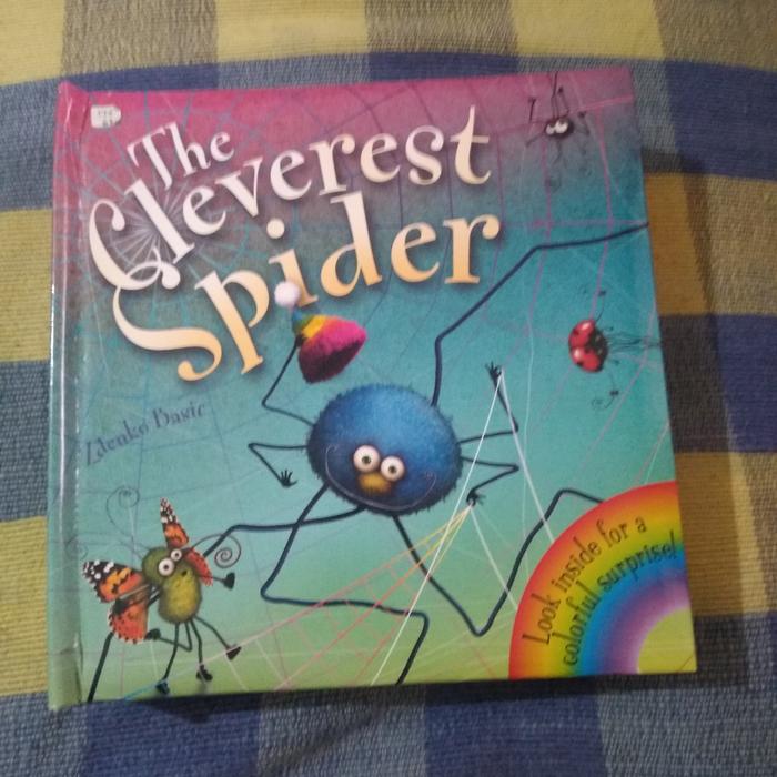 Jual Buku anak impor. The Cleverest Spider. pop up book - Jakarta ...