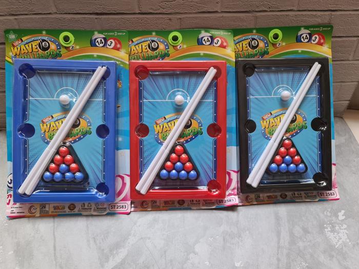 Promo Mainan billiard anak mini mainan biliard MEJA bilyard anak mini ...