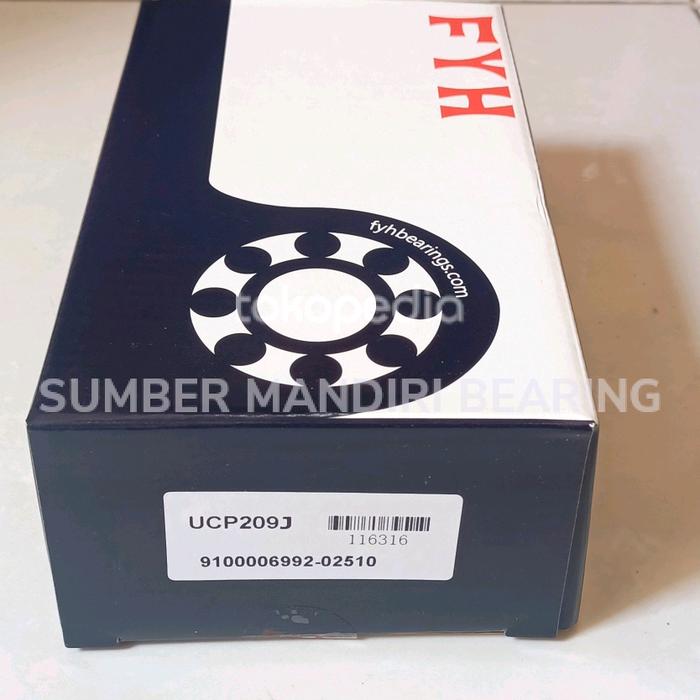 Jual PILLOW BLOCK BEARING UCP 209 J FYH - Jakarta Barat - SUMBER ...