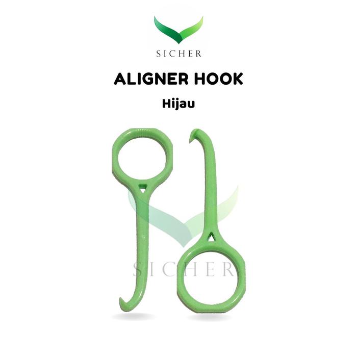 Promo Dental Aligner Hook/Dental Aligner Remover/Alat Bantu Buka ...