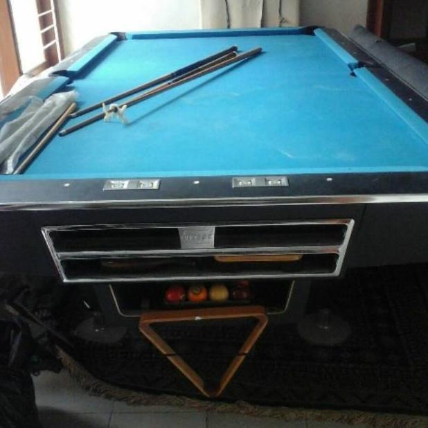 Jual meja billiard billiyard biliard bilyard 9feet merk ailex mulus ...
