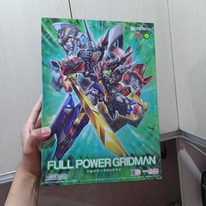 Jual Moderoid Full Power Gridman ssss Gsc not smp minipla mini pla bandai - Kota Bekasi ...