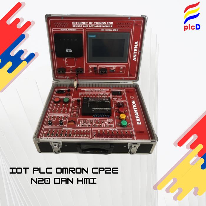 Jual IoT PLC Omron CP2E-N20 PLCD - Kota Surabaya - PLCD | Tokopedia