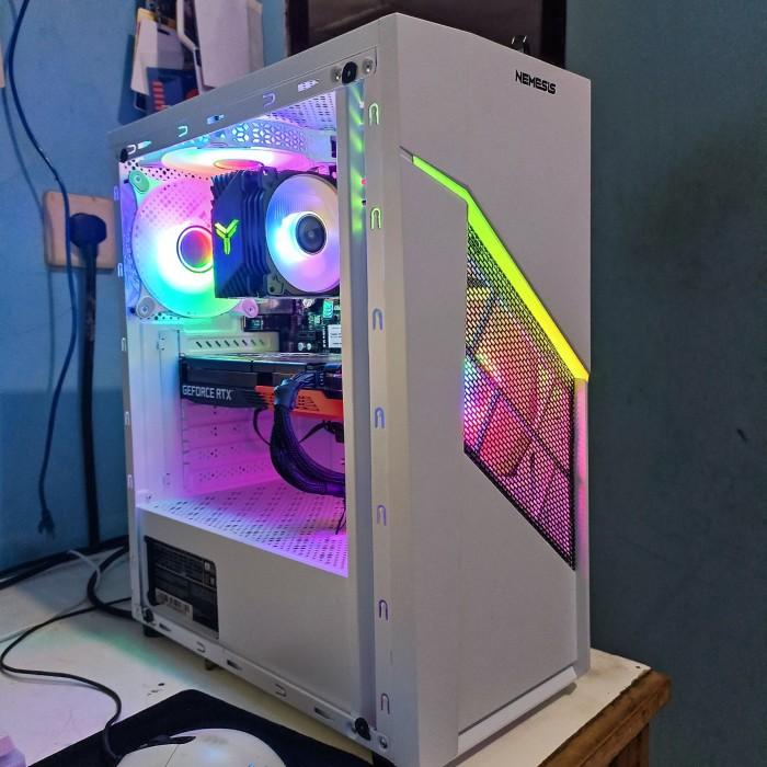 Jual PC Render Gaming Ryzen 5 3600 | Rtx 3060Ti | 16gb | 512gb Nvme ...