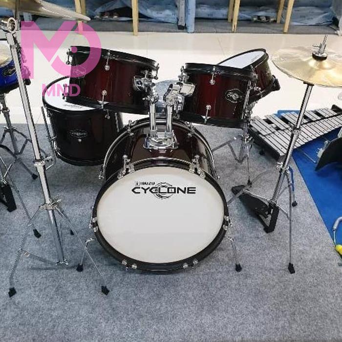 Jual Mnd Drum Junior Exclusive Isuzu Cyclone Drum Set Anak Drum Kid ...