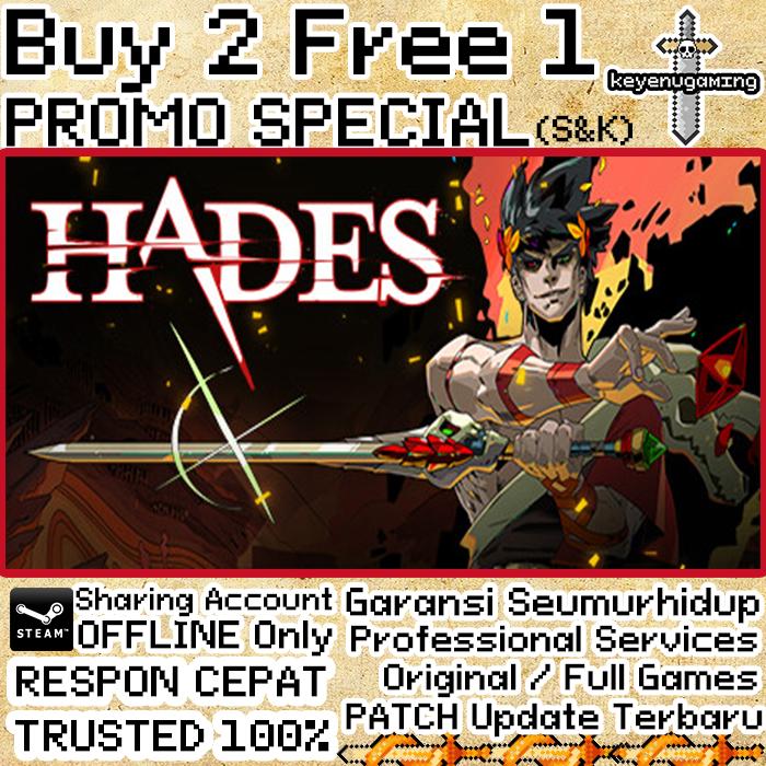 Jual Hades PC FULL DLC - Buy 2 Get 1 GAME Original Steam keyenugaming ...