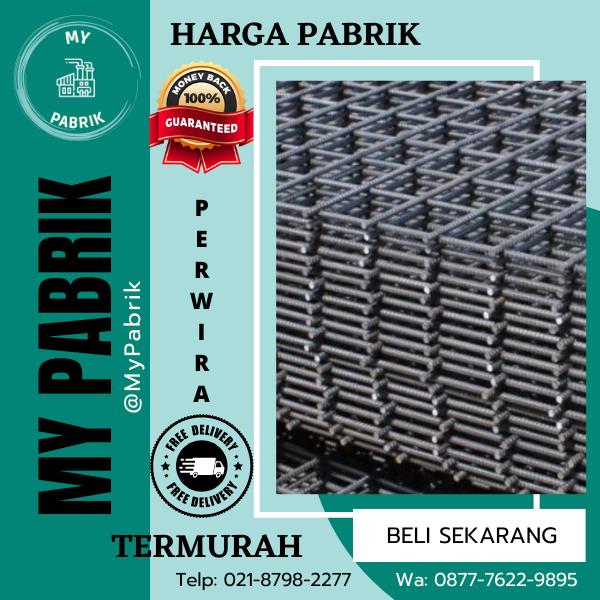 Jual BESI WIREMESH M6 M7 M8 WIRE MESH M 6 7 8 MM SERTIFIKAT FULL SNI ...