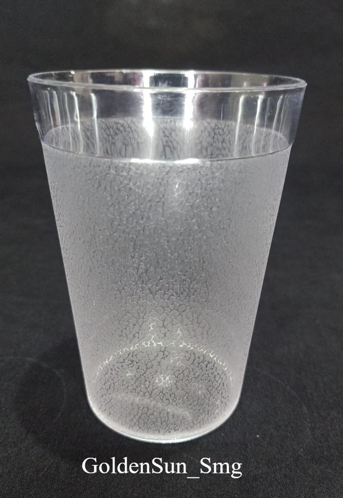 Jual GELAS PLASTIK/GELAS APEL/GELAS BAMBU/GELAS BIR/GELAS GARIS/GELAS ...