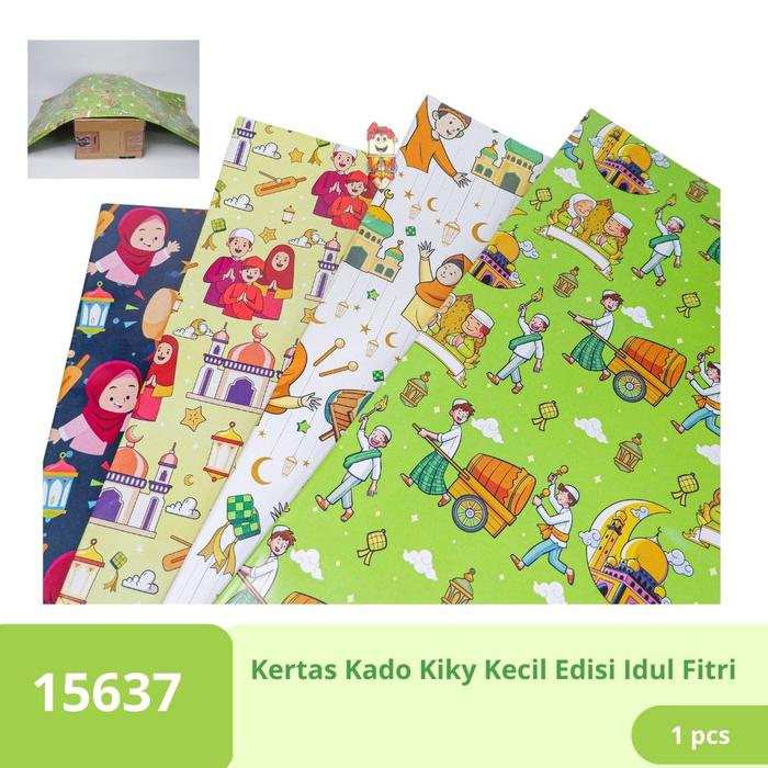 Jual Kertas Kado / Craft / Bungkus Kemasan Wrapping Paper Kiky - Kota ...