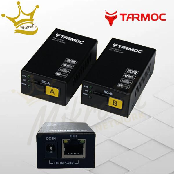 Jual Tarmoc TMC-1SC1E-P | 1 FO 1 LAN 10/100 POE IN 5-24V HTB 3100 A+B ...