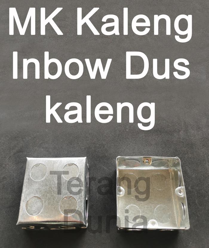 Jual box mk inbow dus mk inbow dus kaleng Inbodus kaleng Inbow dus besi ...
