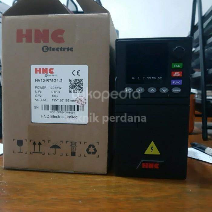 Jual HNC inverter HV10-5R5G3, power 7.5HP 380V 3Phase /Standar Duty ...