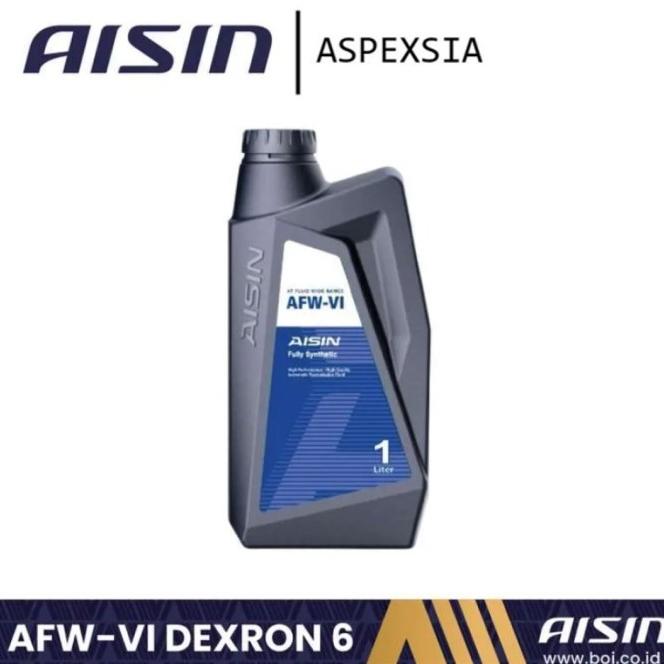 Jual Oli Matic ATF Aisin AFW VI Dexron 6 FULLY SYNTHETIC 1 Liter - Jakarta Utara - aspexsia ...