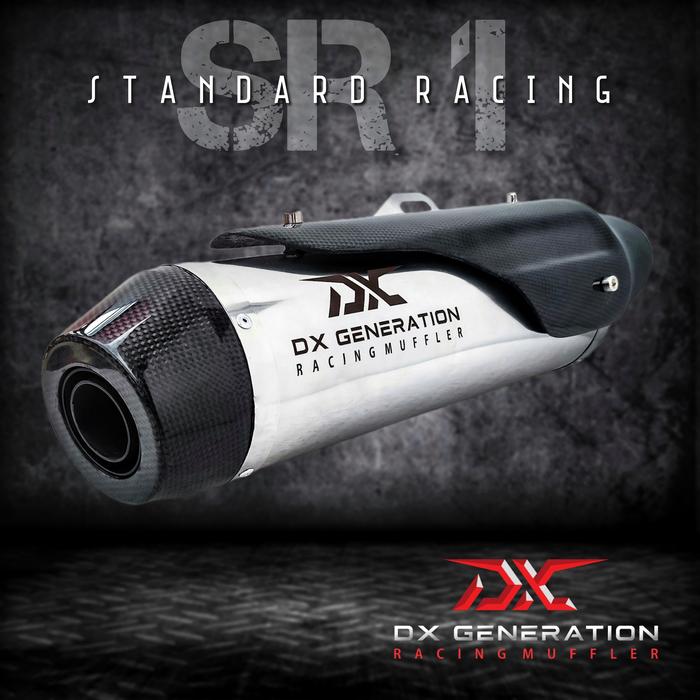 Jual knalpot standar racing Dx Generation Adv,pcx, nmax, aerox, vario ...